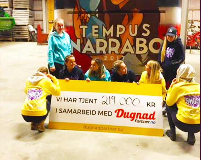 Suksess med dugnad og gode samarbeid - Dugnadpartner.no